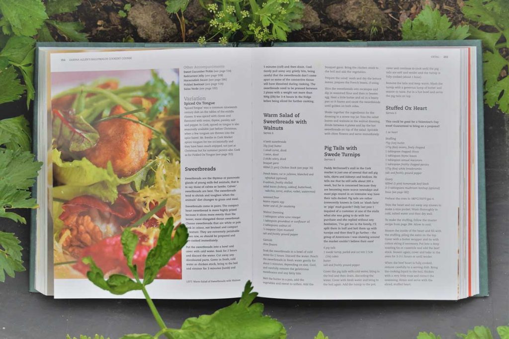Books - Ballymaloe Cookery Course by Darina Allen
