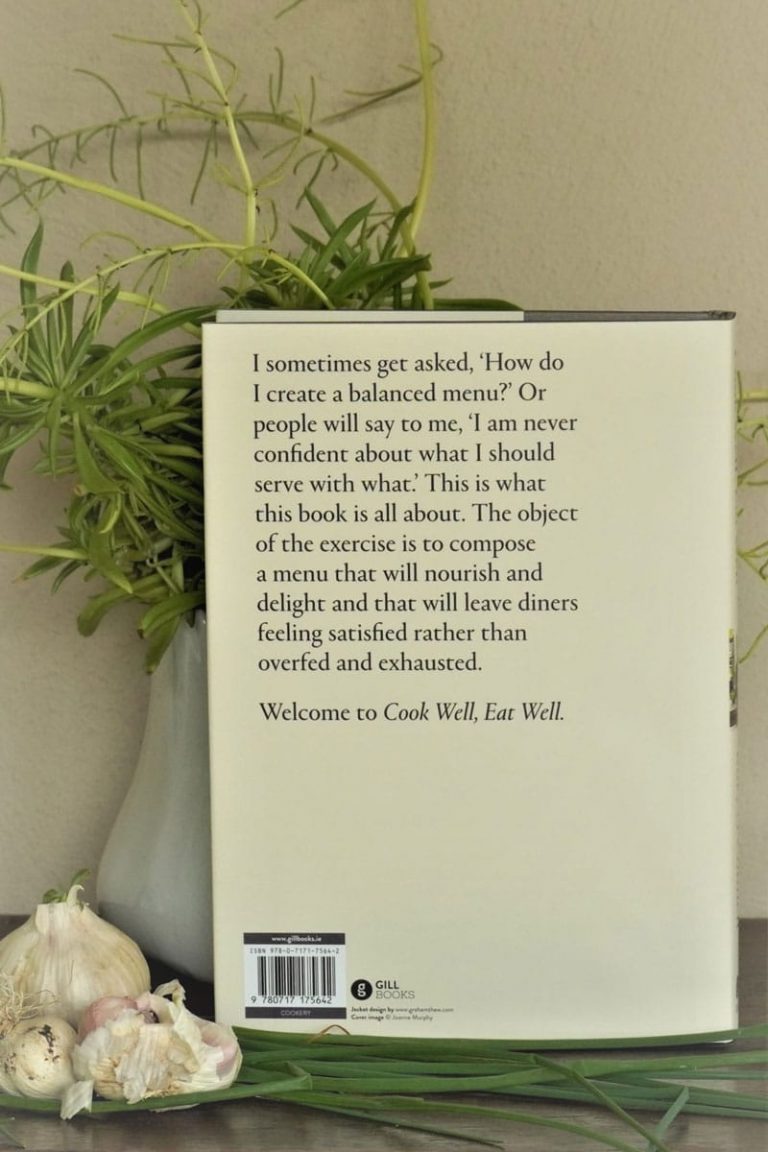 Books - Cook Well Eat Well by Rory O'Connell