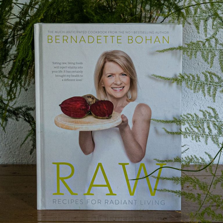 Cook Book - Raw by Bernadette Bohan