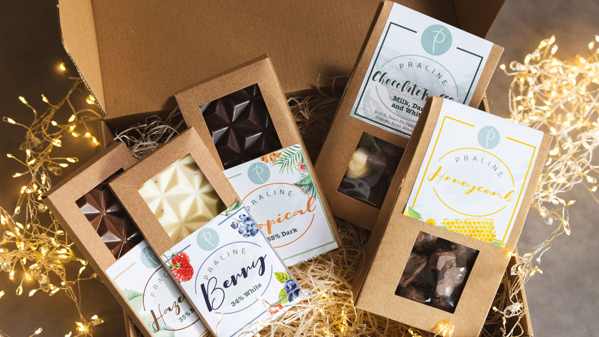 Chocolate Makers in Ireland - Chocolate Gift Hampers.