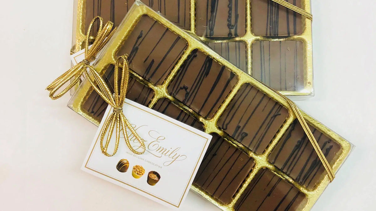 Chocolate Makers in Ireland - Chocolate Gift Hampers.